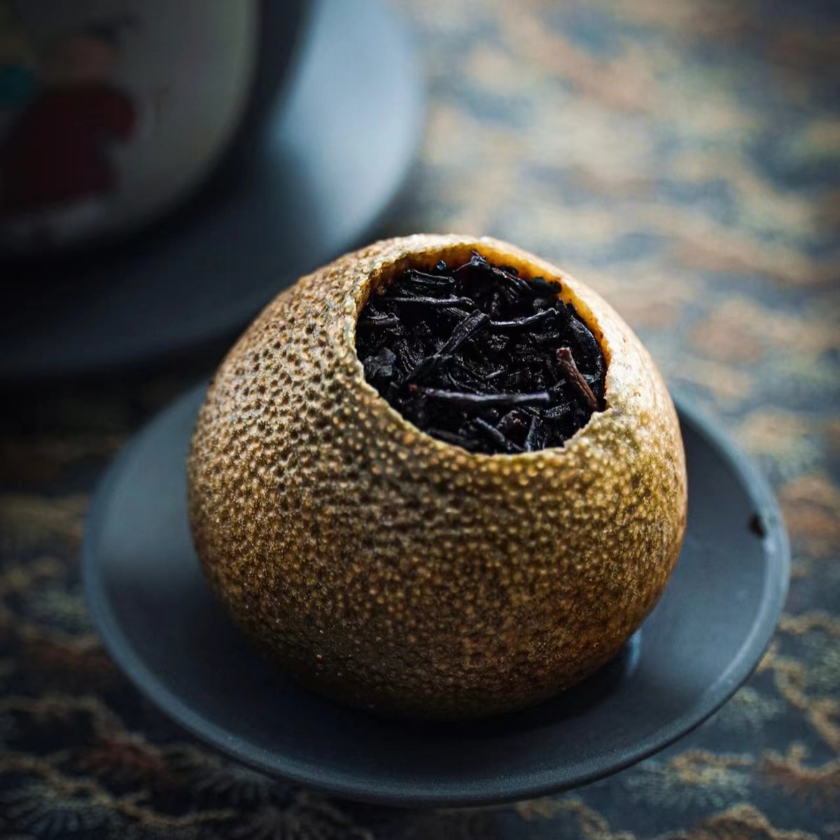 Xinhui Ripe Pu'er Stuffed Mandarins or Xiao Qing Gan: The Ultimate Gui – amoyteas